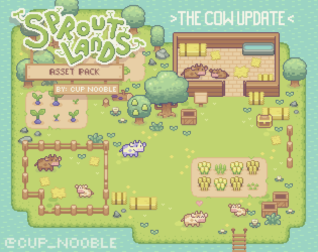 Sprout Lands - Asset Pack by Cup Nooble