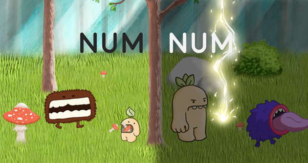 NumNum by pokusomyl