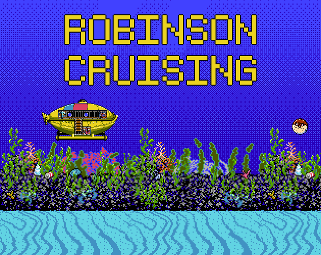 Robinson Cruising by Dmitriy Shmilo, Jon Herbst (Jonpon), Adamastor