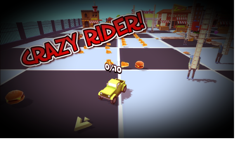 Crazy Rider by incrediblehero22 for Developers' Game Jam 2.0 by ...