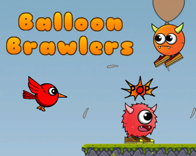 Balloon Brawlers by bryengx for Finally Finish Something 2022 - itch.io