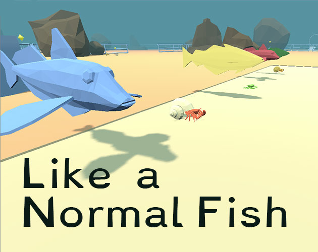 Like a normal fish by Axell