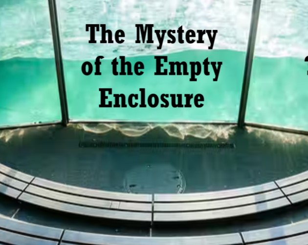 The Mystery of the Empty Enclosure by jds150k