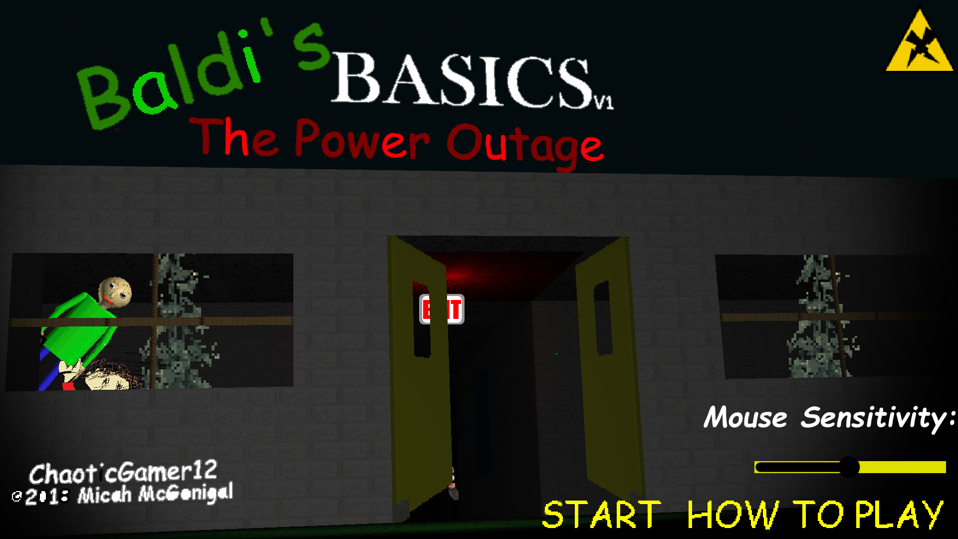 Baldi's Basics The Power Outage by ChaoticGamer12