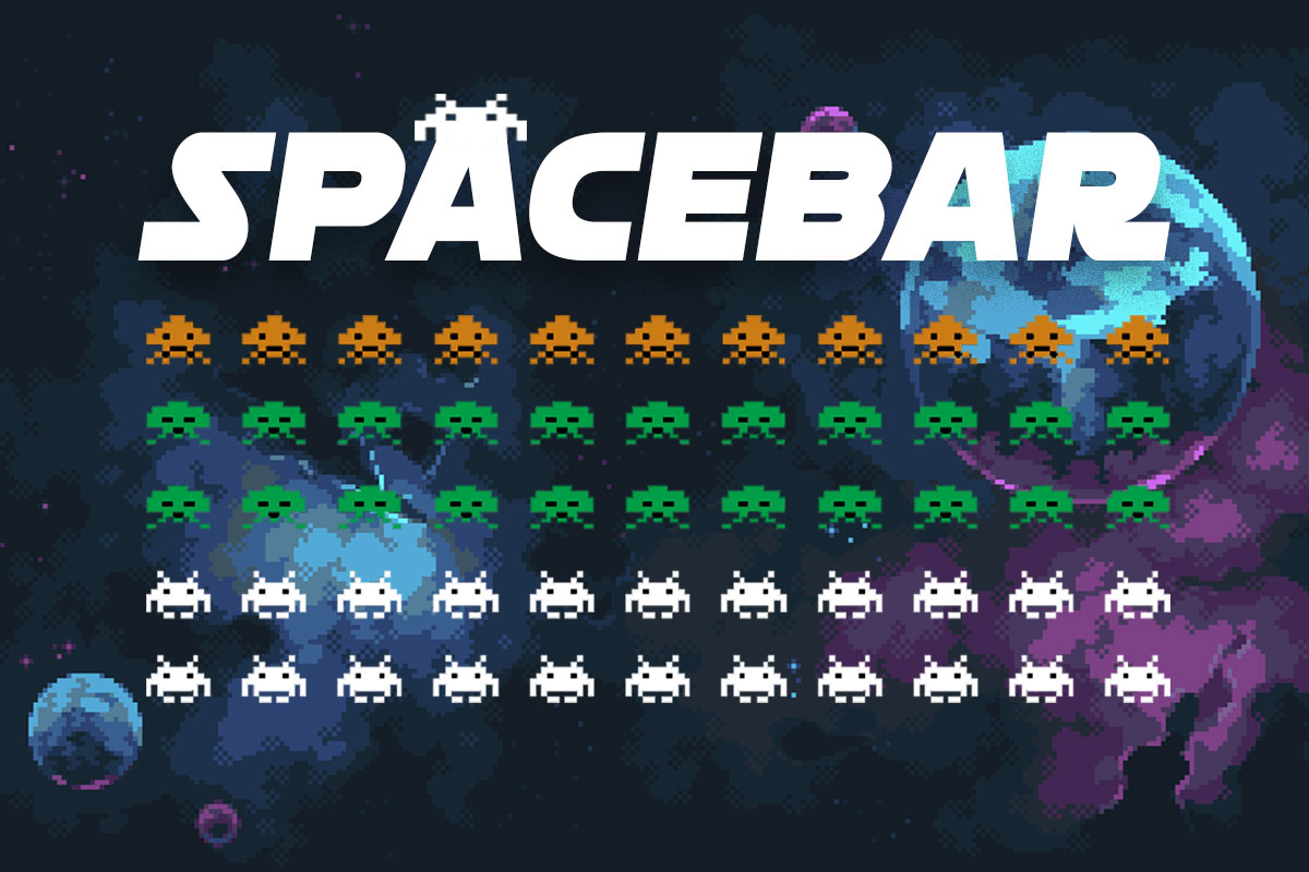 Spacebar (C++) by Jaber