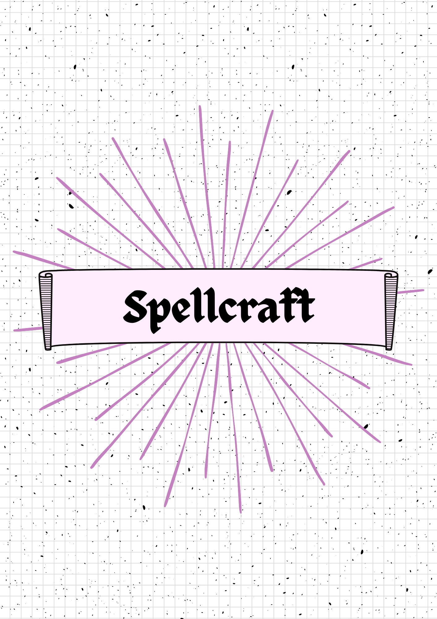Spellcraft: A Journalling Microgame by HalfDecentPress