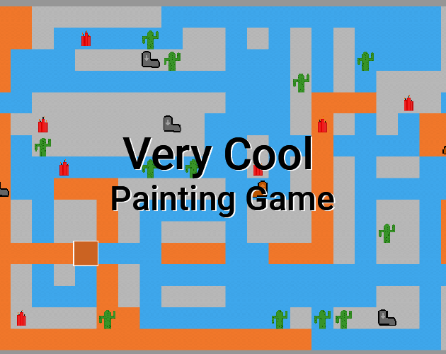 Very Cool Painting Game! by Donutask