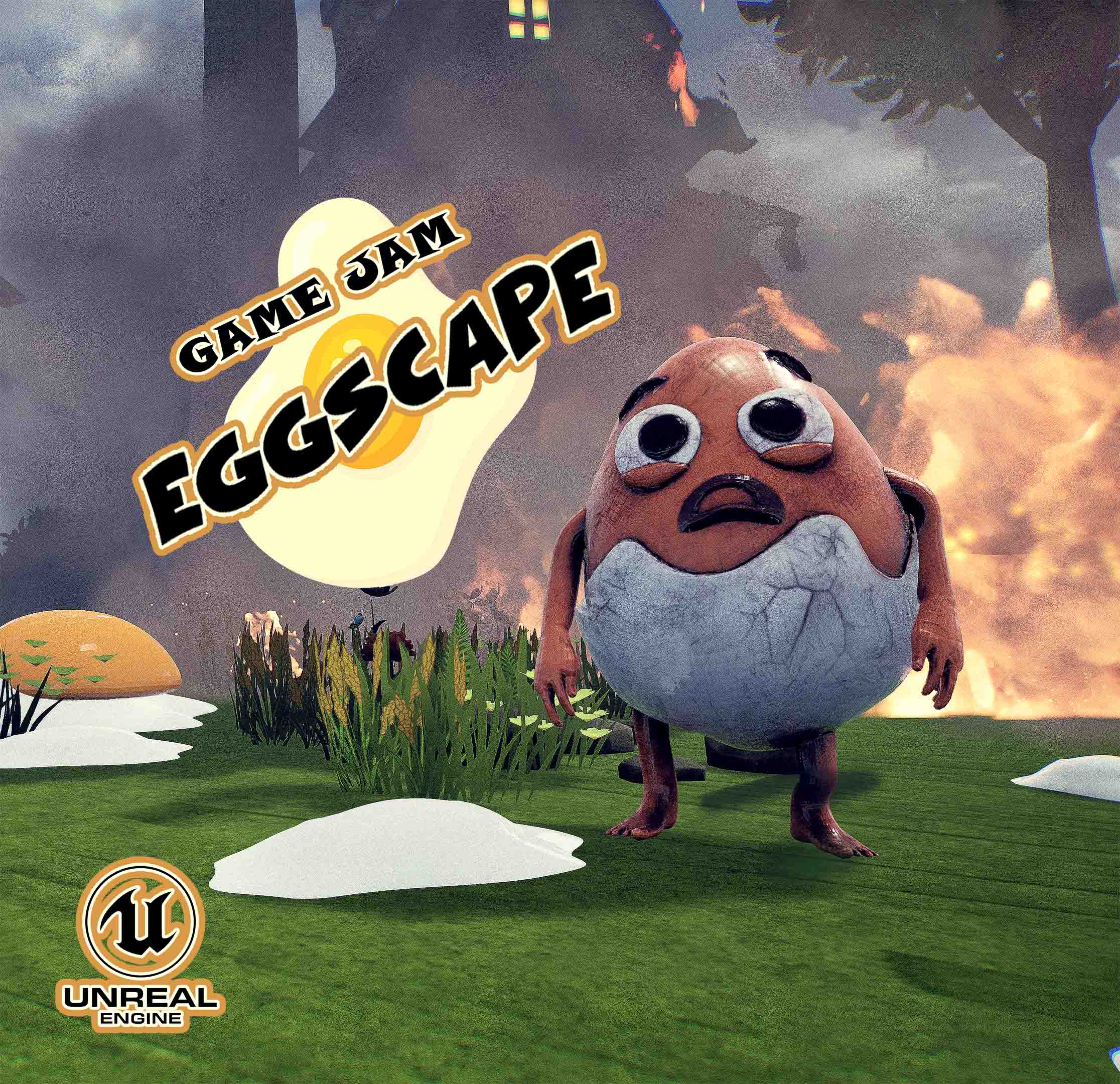 EggScape - BU Game Jam 2022 by DarioSplendido