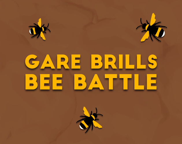 Gare Brills Bee Battle by Douglas Driving