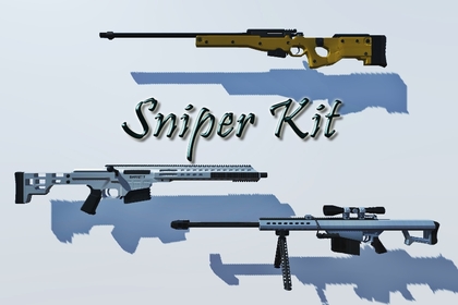 Sniper Set by vkss