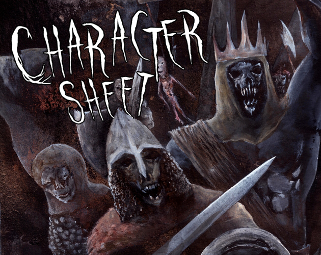 Forbidden Psalm - Custom Character Sheet by Rynoch