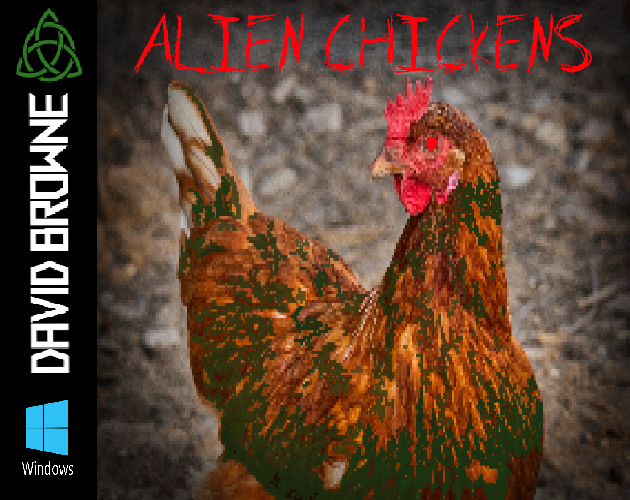 Alien Chickens by David Browne