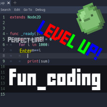 godot fun coding by night_glider
