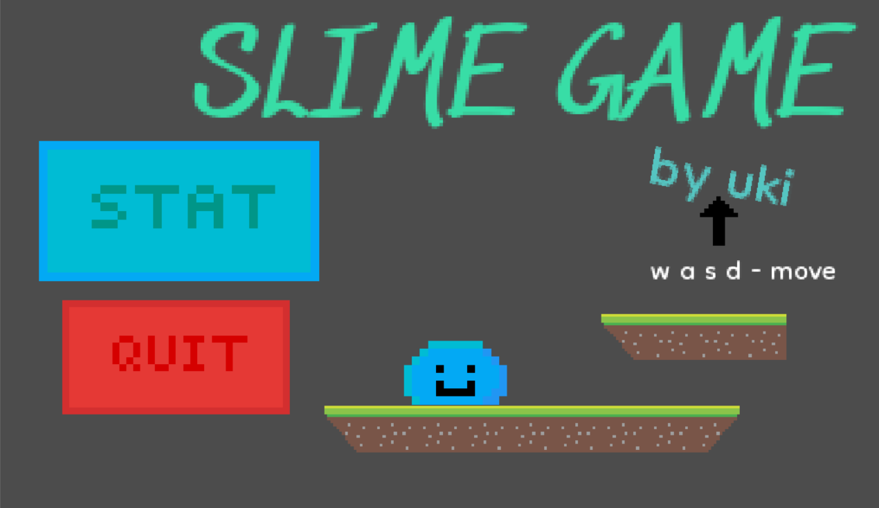 Slime Platformer 2d by uki games studio