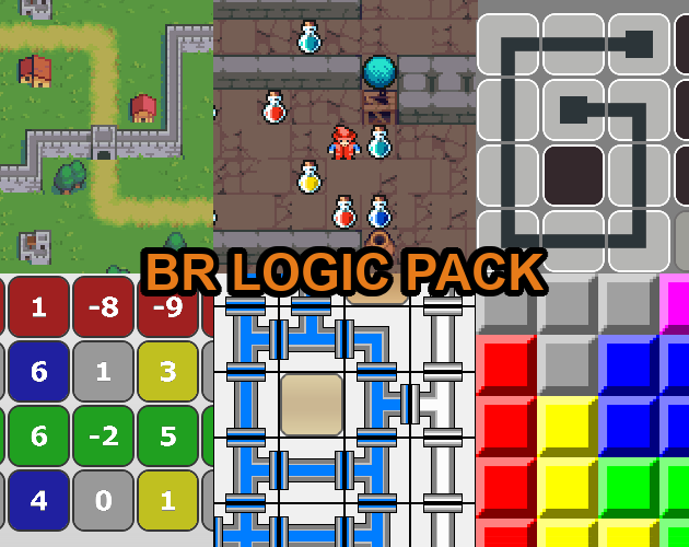 BR Logic Pack by dreamerman