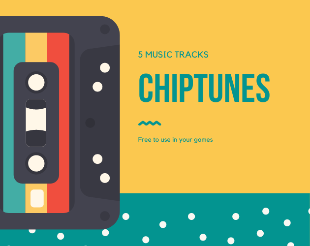 5 Loopable Chiptune for your game by saukgp