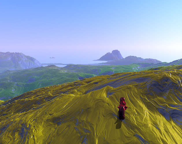 WebGL Open World Demo by VG / S