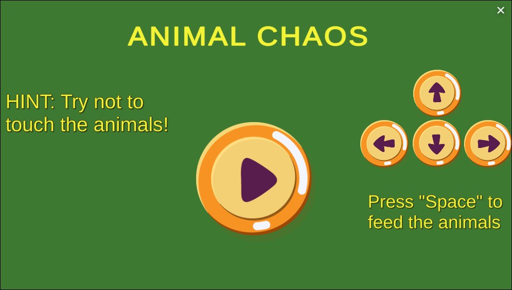 Animal Chaos by MertDevThings