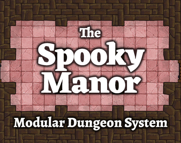 The Spooky Manor by Itomi Bhaa