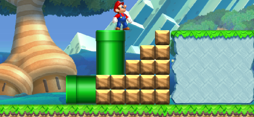 Super Chafa Mario Run by DonZombpepoGames