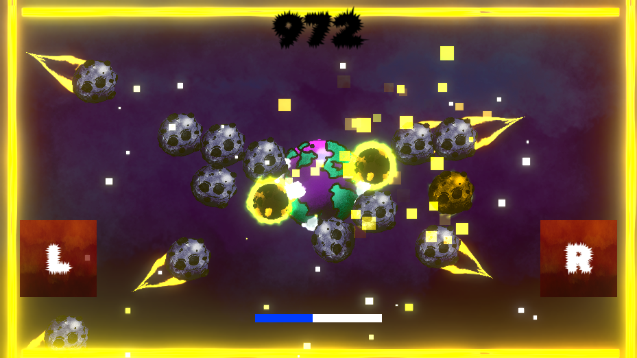 Bad Meteor by sinnove for Finally Finish Something 2022 - itch.io