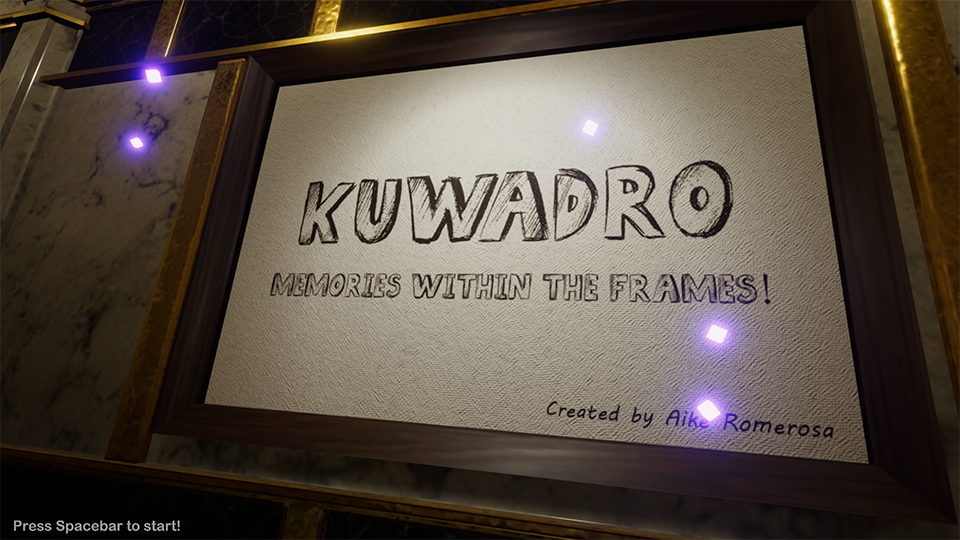 Kuwadro by Aike Romerosa