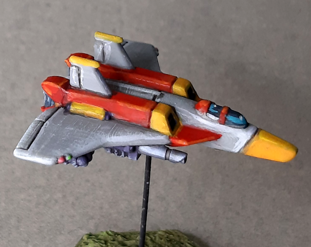 WR-106 Wraith 3D Printable Miniature by GearHead