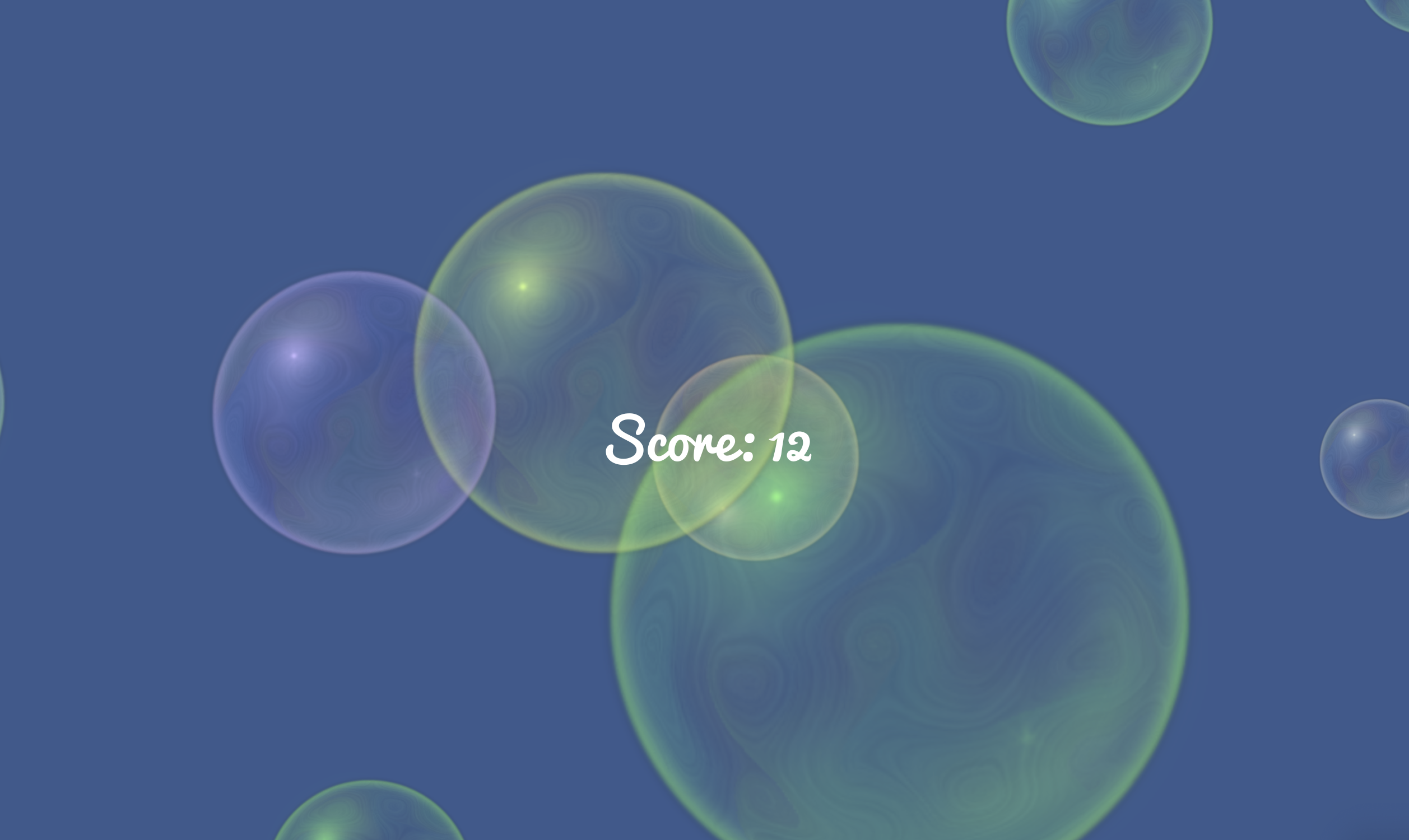 Bubble Pop Unity Game by lydia.hy.liu