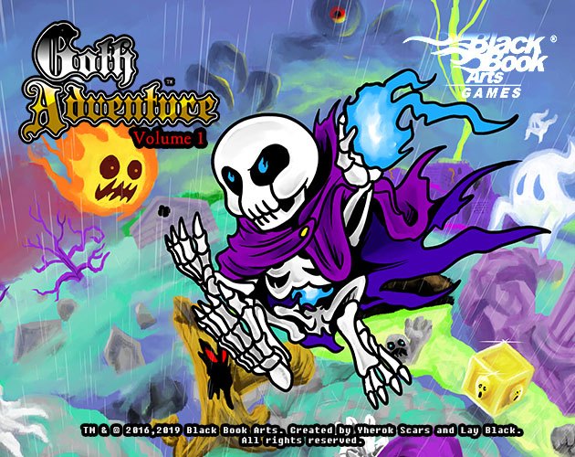 Goth Adventure - Volume 1 by Black Book Arts Games