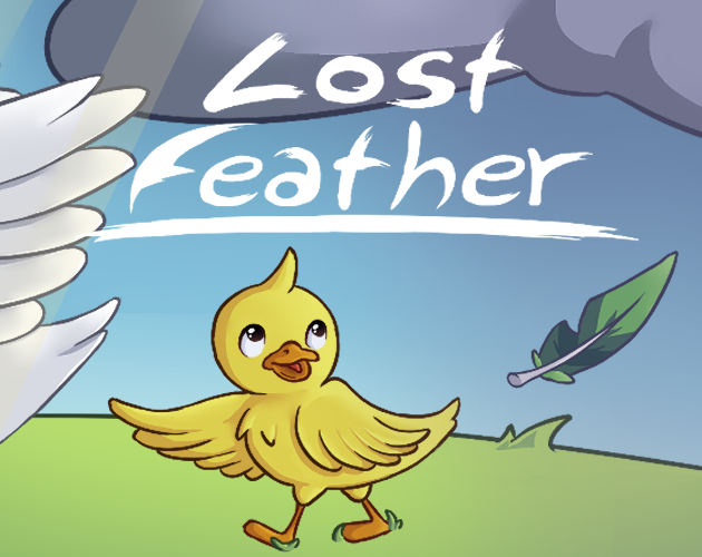 Lost Feather by Ninsn