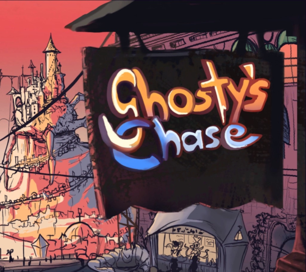 Announcement - Ghosty´s Chase Prologue by Blind Orb Games