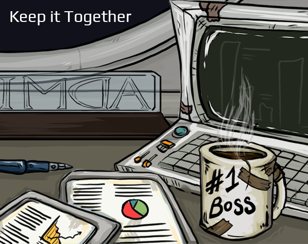 Keep It Together by Lunar Tide Games, Jennevieve Schlemmer, G.C. Katz ...