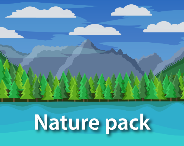 Nature pack with all elements by SunGraphica
