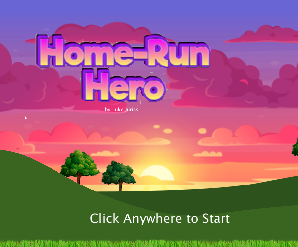 Home-Run Hero by LukeJuriss