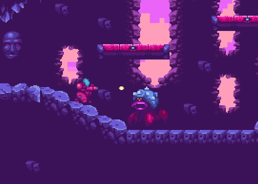 Unknown Space Cave by firdausrifqi