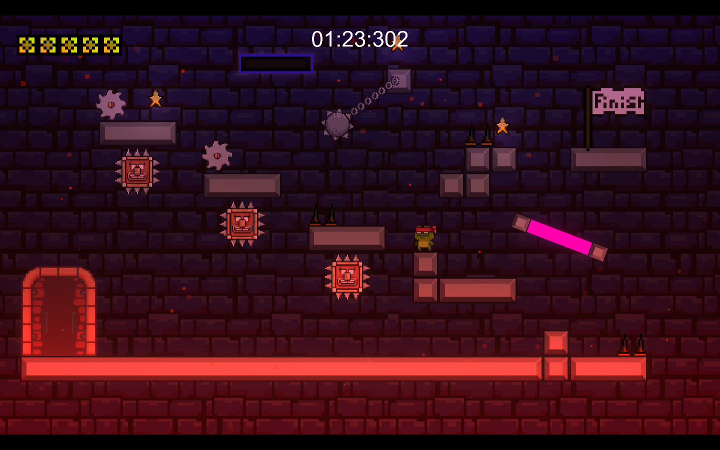 Froggy In The Trap Castle by Kmoor