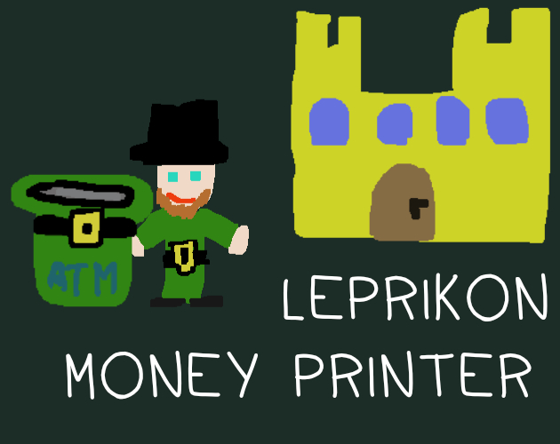 Leprikon Money Printer (#3 Game in One Hour) by Tombas Tomáš Basovník