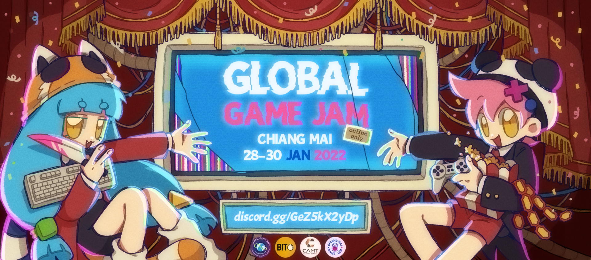 Global Game Jam Chiang Mai 2022 Itch Io
