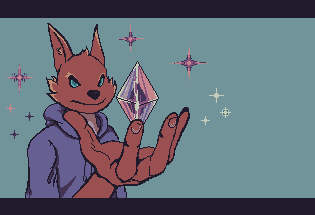CrystalFox by BluePixels