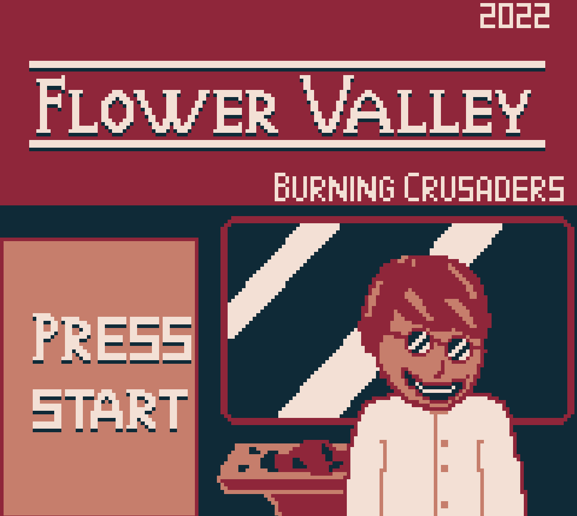 Flower Valley by Diogo Ferreira, Nuno Melean, Kylum