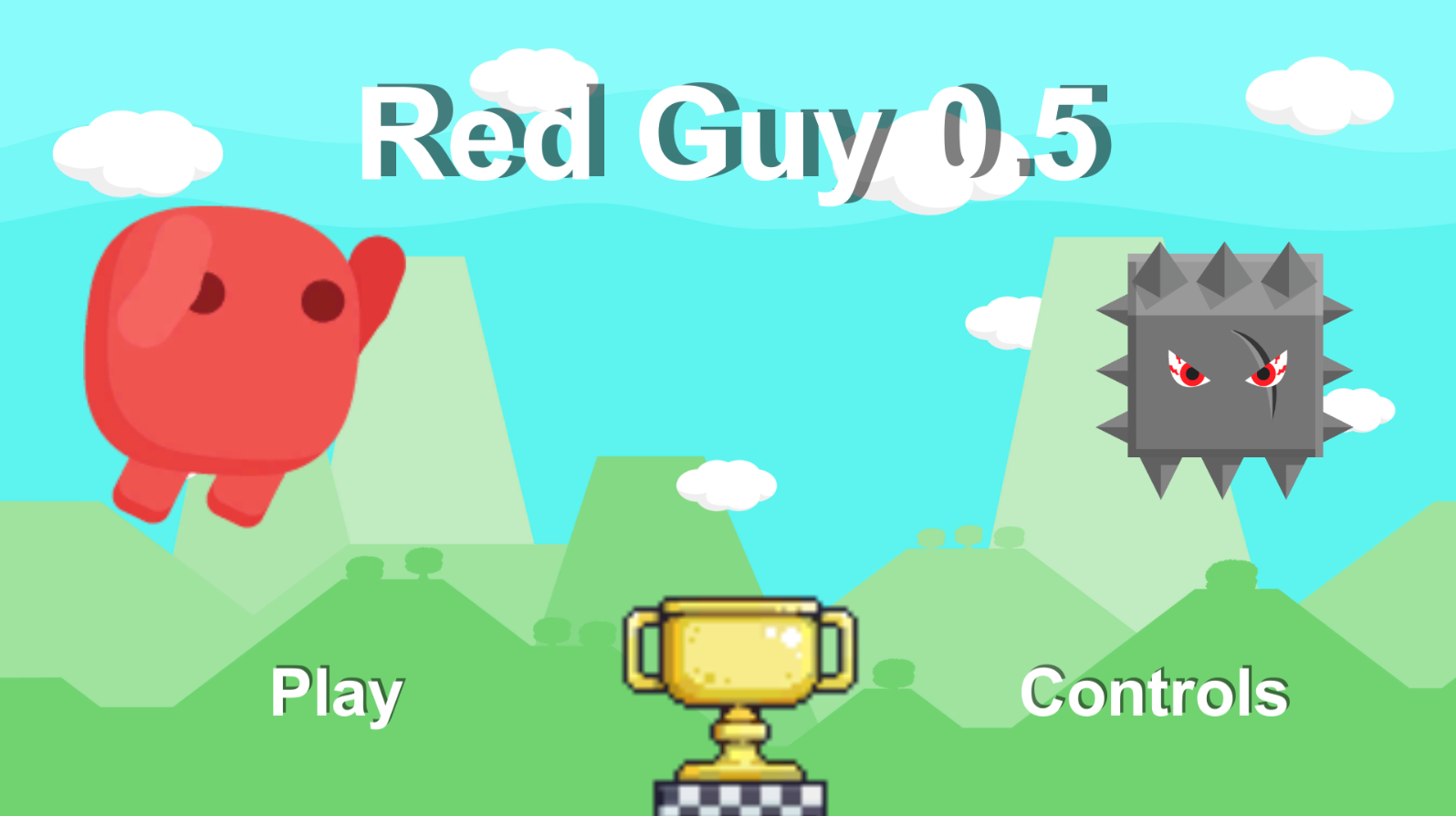 Red Guy 0.5 by Oblivion05