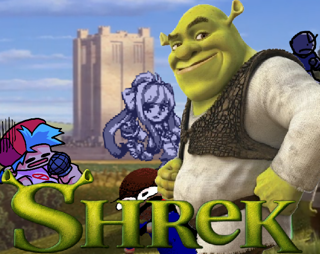 Entire Shrek movie chart for Friday Night Funkin' by bruh_man