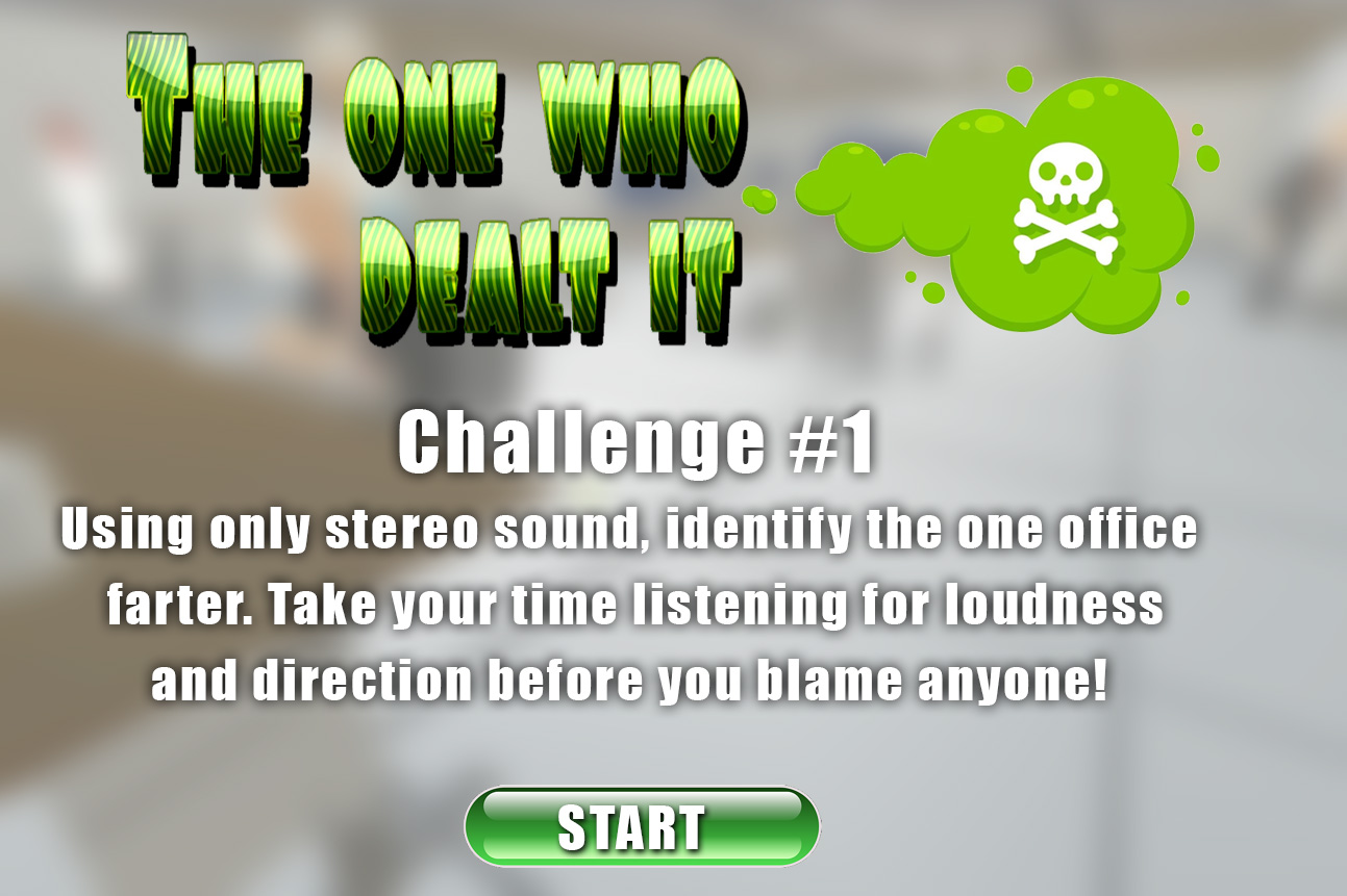 Who ever smelt it - office fart police by Maine Inventor - Jonathan Santos