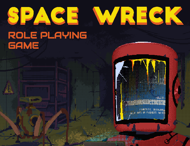 Space Wreck: Prologue by kamazs