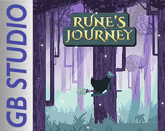 Rune's Journey (GB STUDIO) by Lunaticstudio