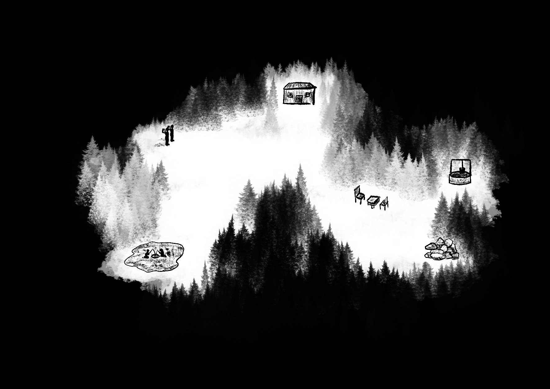 The Neverending Forest by fc85057