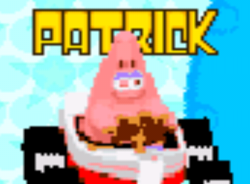 Mario Kart: Super Circuit Patrick Star Edition by Jay Kendall Lee