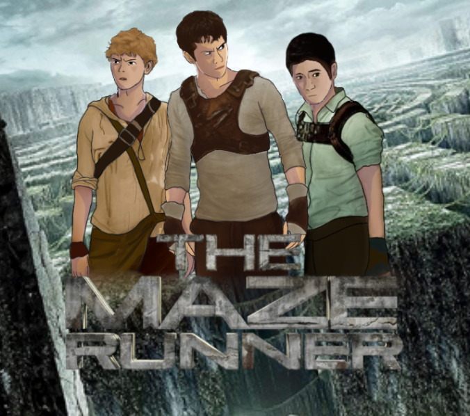The Maze Runner by Cat's Game
