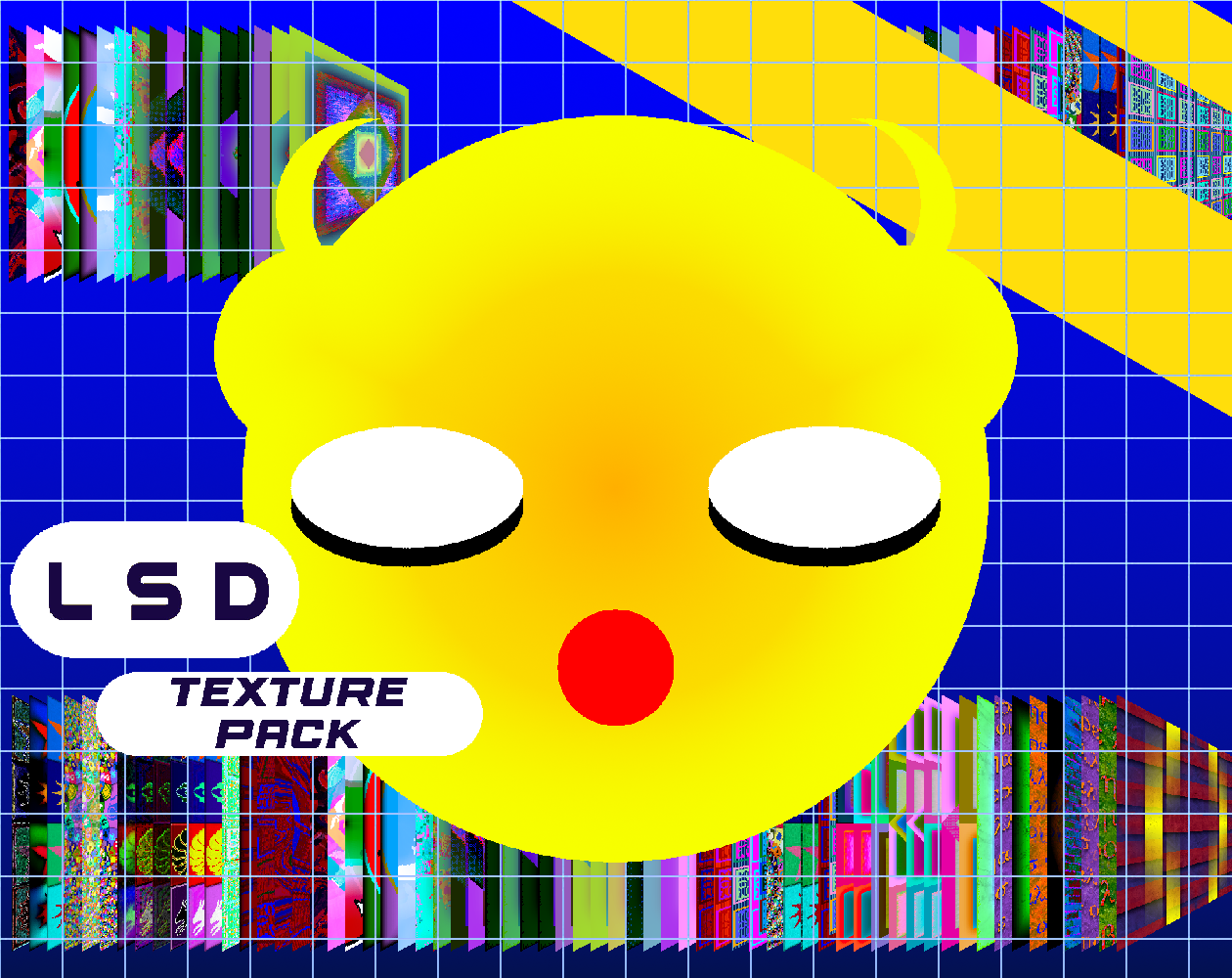LSD Dreamy texture pack by BTL games
