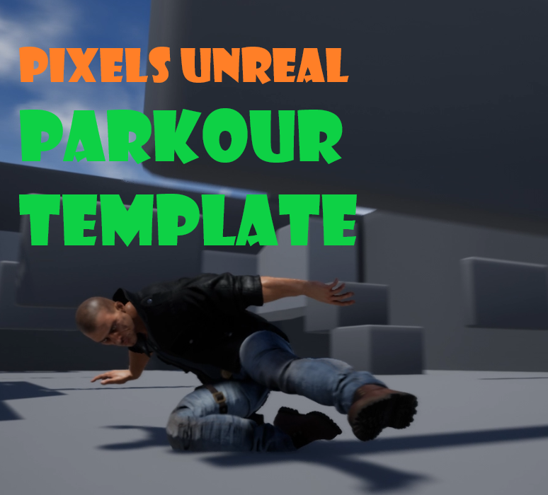Parkour Template For Unreal Engine By Pixelspeed 5873